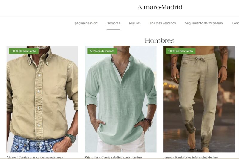 Almaro-madrid.com | 6 informes | 35 comentarios