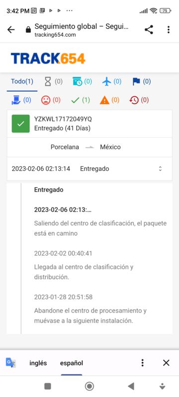 Tracking654.com | 63 informes | 222 comentarios