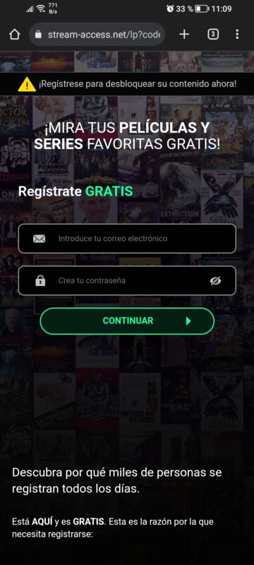 Stream-access.net | 3 informes | 3 comentarios