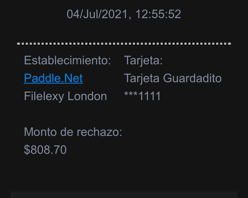 Paddle.com | Assist@paddle.com | Paddle.net | 1 informe | 2 comentarios