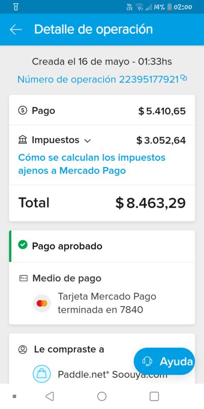 Paddle.net.souuya | Paddle.net | 1 informe