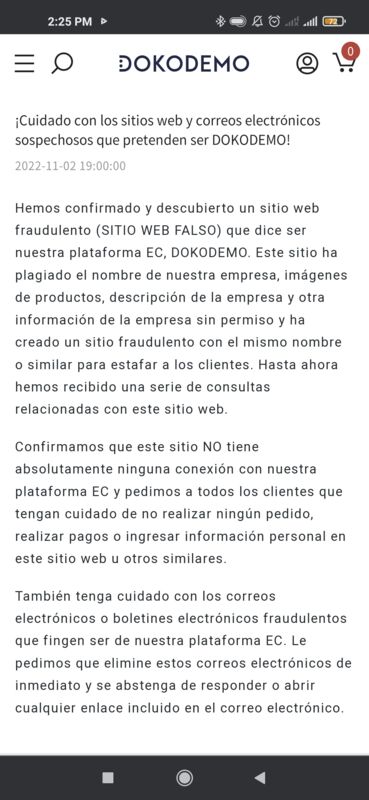 Dokodemo.global | 2 informes | 1 comentario