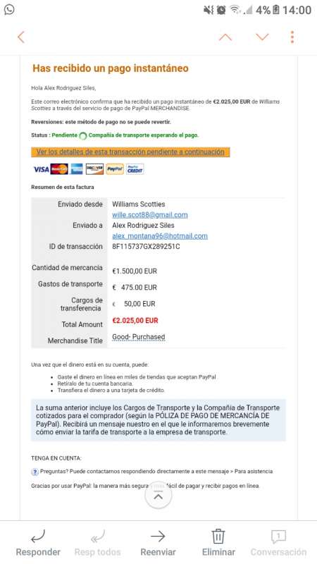 Service@intl.paypal.com | 5 informes | 9 comentarios