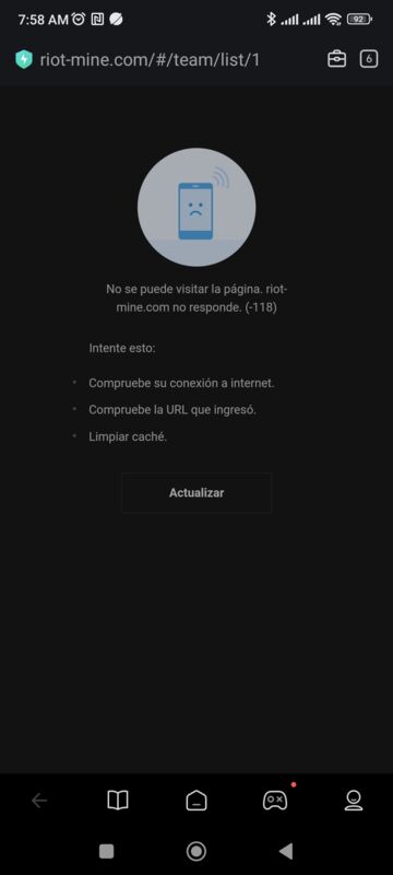 Riot-mine.com | 2 informes | 2 comentarios