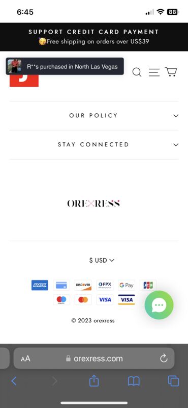 Orexpress.com | Orexress@vertlet.com | Orexpress | 1 informe