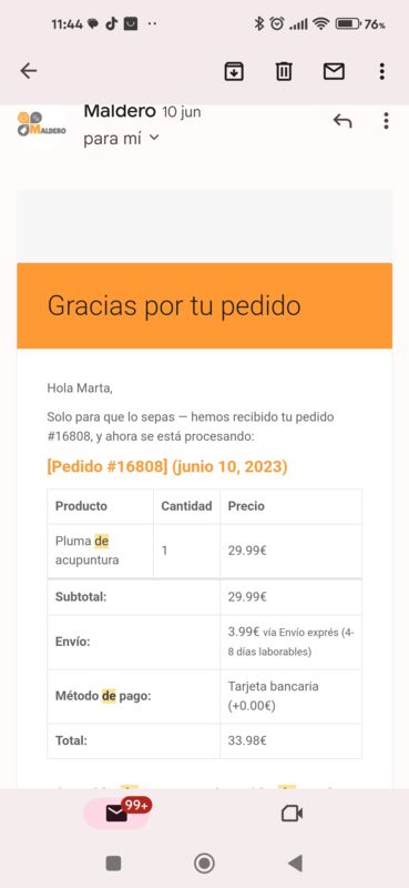 Maldero.com.es | Malderohelp@gmail.com | Maldero | 1 informe | 1 comentario