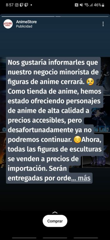 Screen-blink.cl | Screen-blink@mailll.support | Anmie | 1 informe | 3 ...