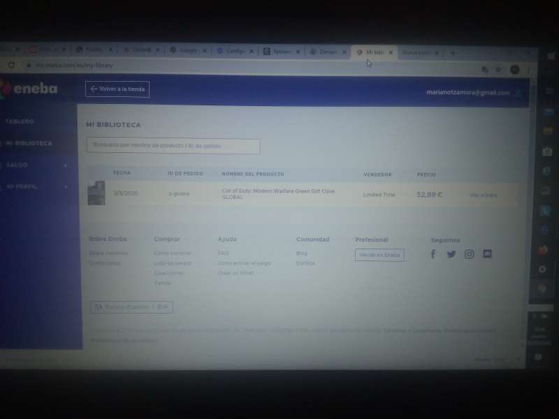 Eneba.com | 2 informes | 1 comentario