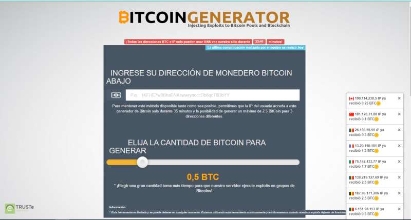 Limited-bitcoin-generator.org | 2 informes | 2 comentarios